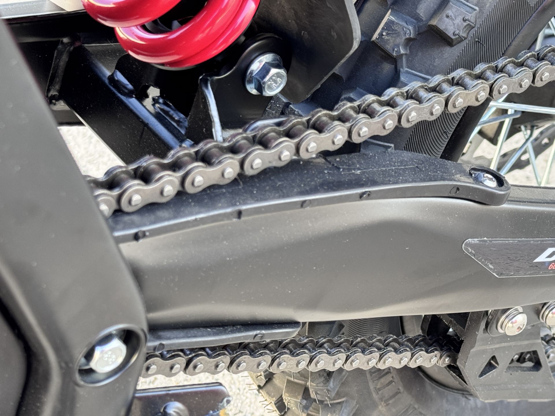 . DHZ 6000 Evader Electric Dirt Bike *RIDE*AWAY* - IN STORE PICK UP ...
